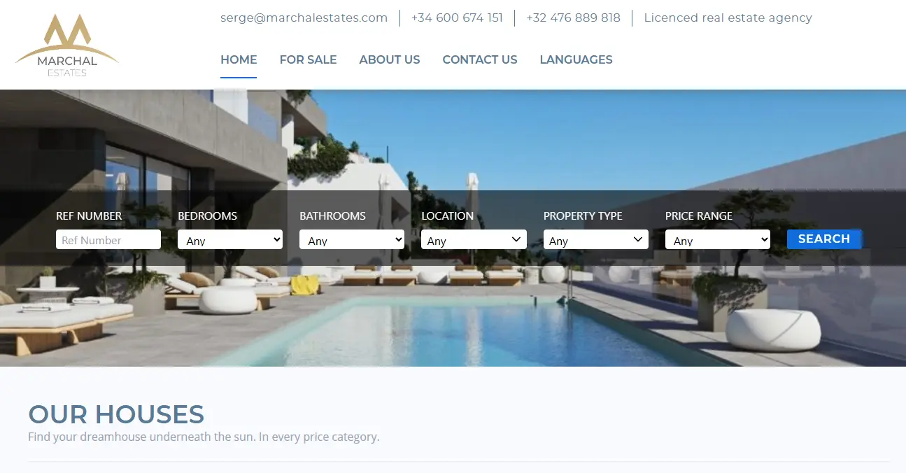 Welcome to Marchal Estates. | EN | Marchal Estates